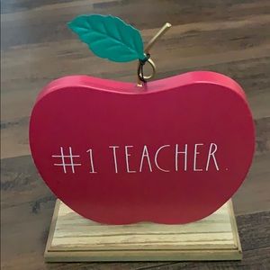 Rae Dunn | Accents | Rae Dunn Teacher Apple Stand | Poshmark